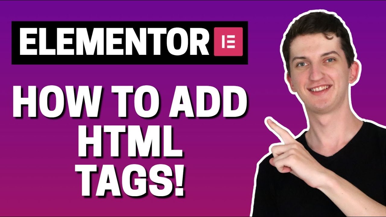 How To Add HTML Tags In Elementor YouTube how-to-add-html-tags-in-elementor-youtube