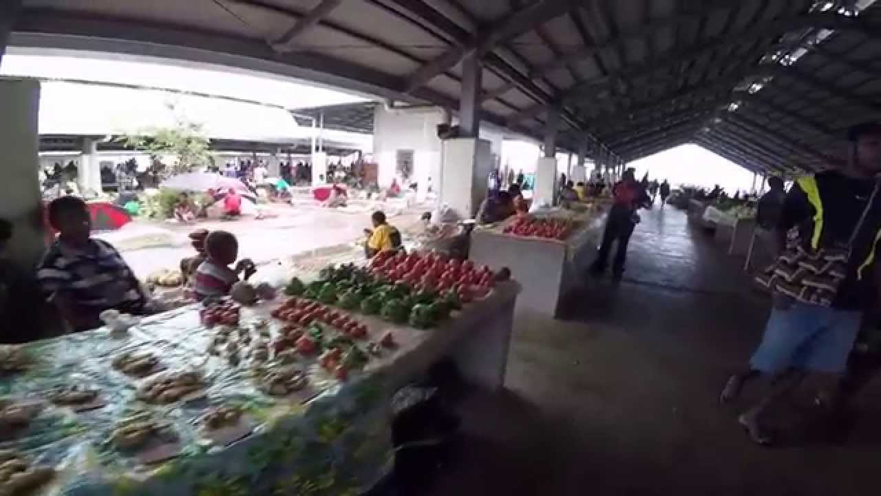 Wewak Markets - PNG - Preliminary Reconnaissance for Cruise Visitations ...