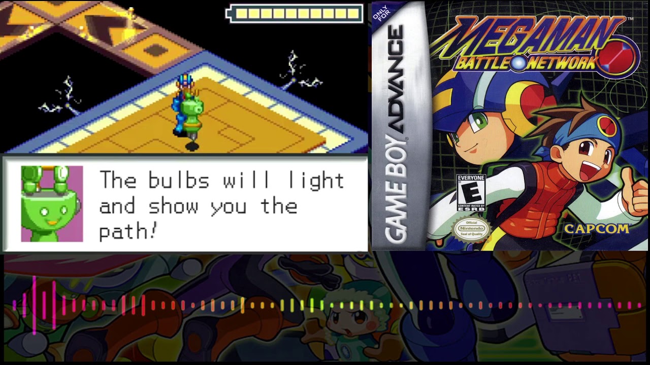 Mega Man Battle Network - ElecMan.EXE Stage (Sega Genesis Remix) - YouTube