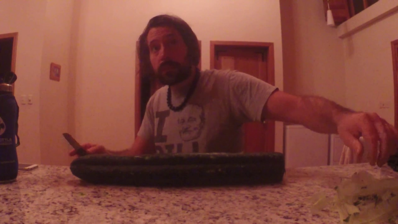 What I Did Today (Preparing San Pedro Cactus) - YouTube