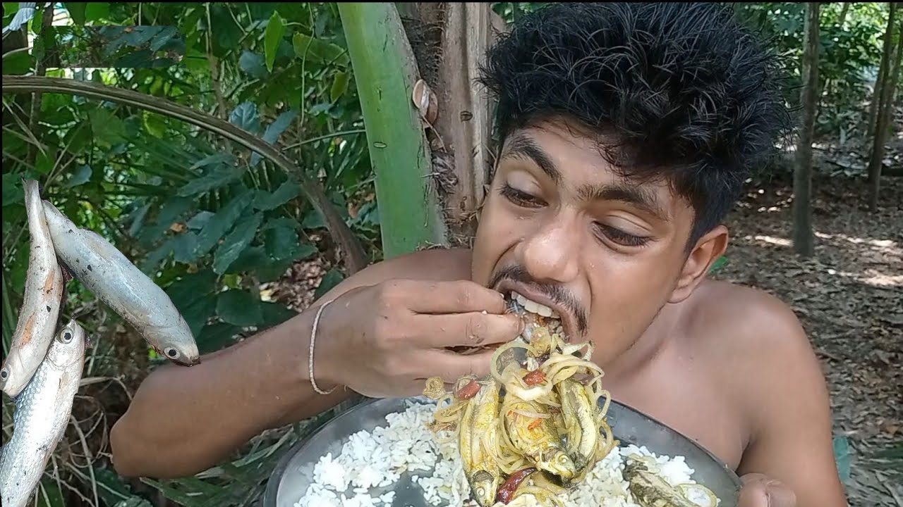 Amazing Freshwater Bata Fishing By Hand & Small Bata Fish Fry and ...