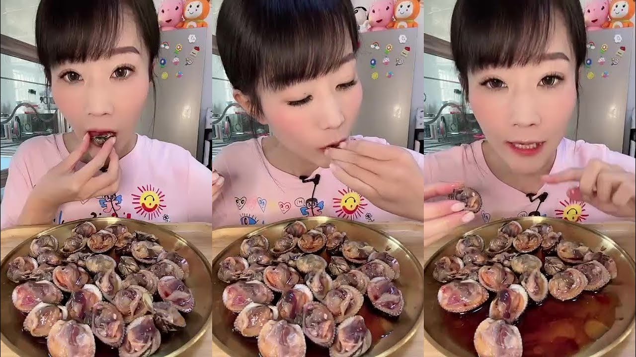 ASMR MUKBANG | BLOODY CLAMS RED CLAM EATING SHOW (EATING SOUNDS) - YouTube