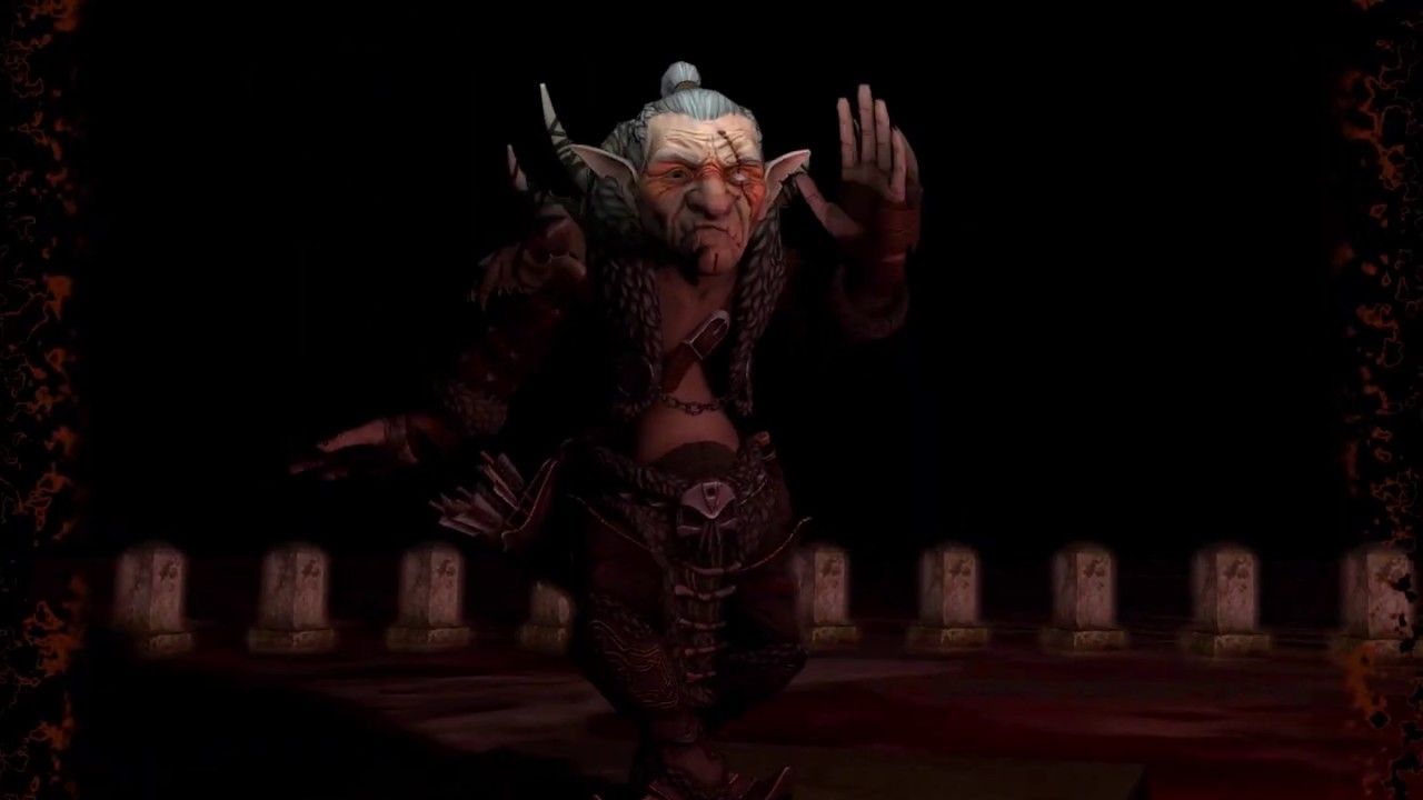 der Zwergtanz | the Dwarf Dance - YouTube