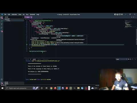 Javascript Loops - ForIn and ForOf - YouTube