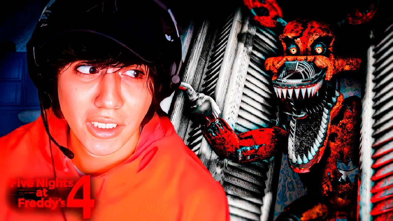 LUISARDO VUELVE AL FNAF 4 (NOCHE 5,6,7) - YouTube