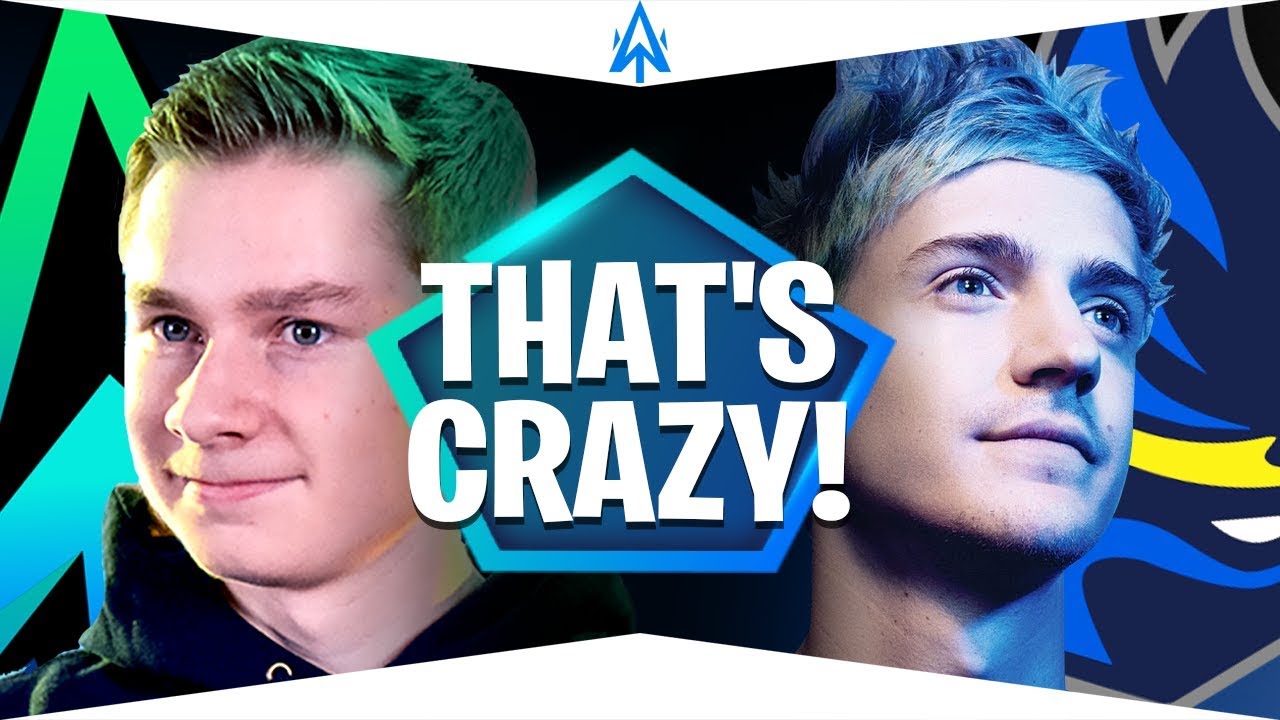 Mitr0 Meets Ninja In Friday Fortnite! (CLOSEST GAME OF THE TOURNAMENT ...