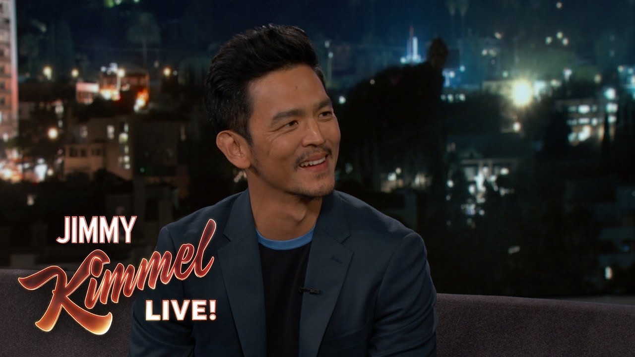 John Cho on His Parents & New Movie Searching - YouTube