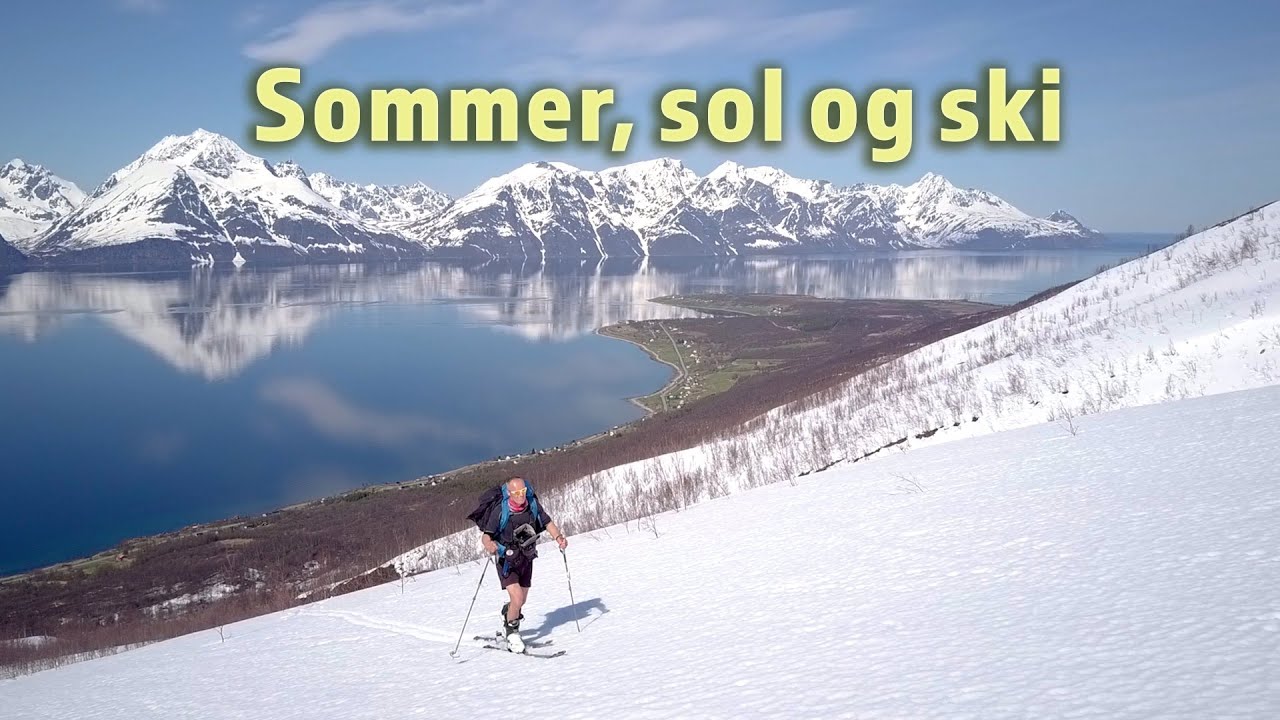 Sommer, sol og ski - YouTube