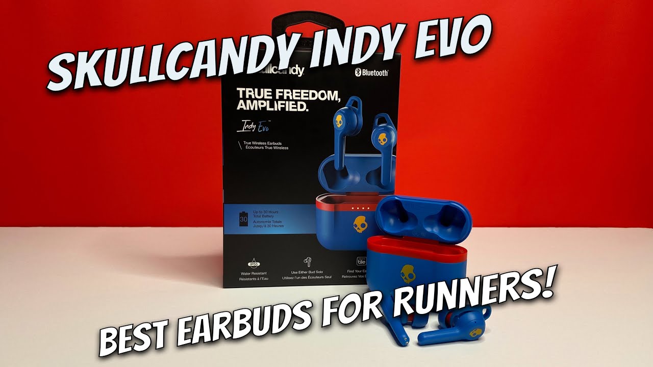 Skullcandy Indy Evo Review...Perfect for running - YouTube