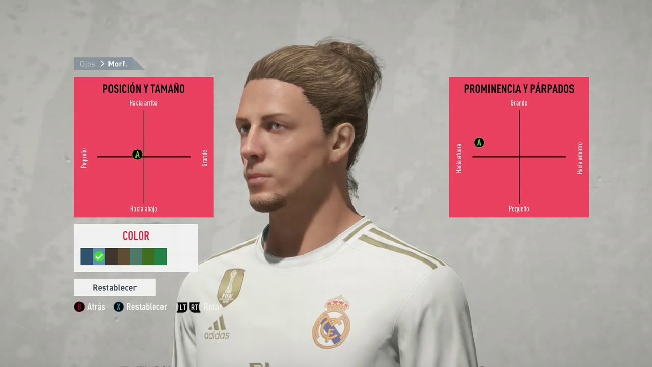 Como crear a guti en fifa 20 - YouTube