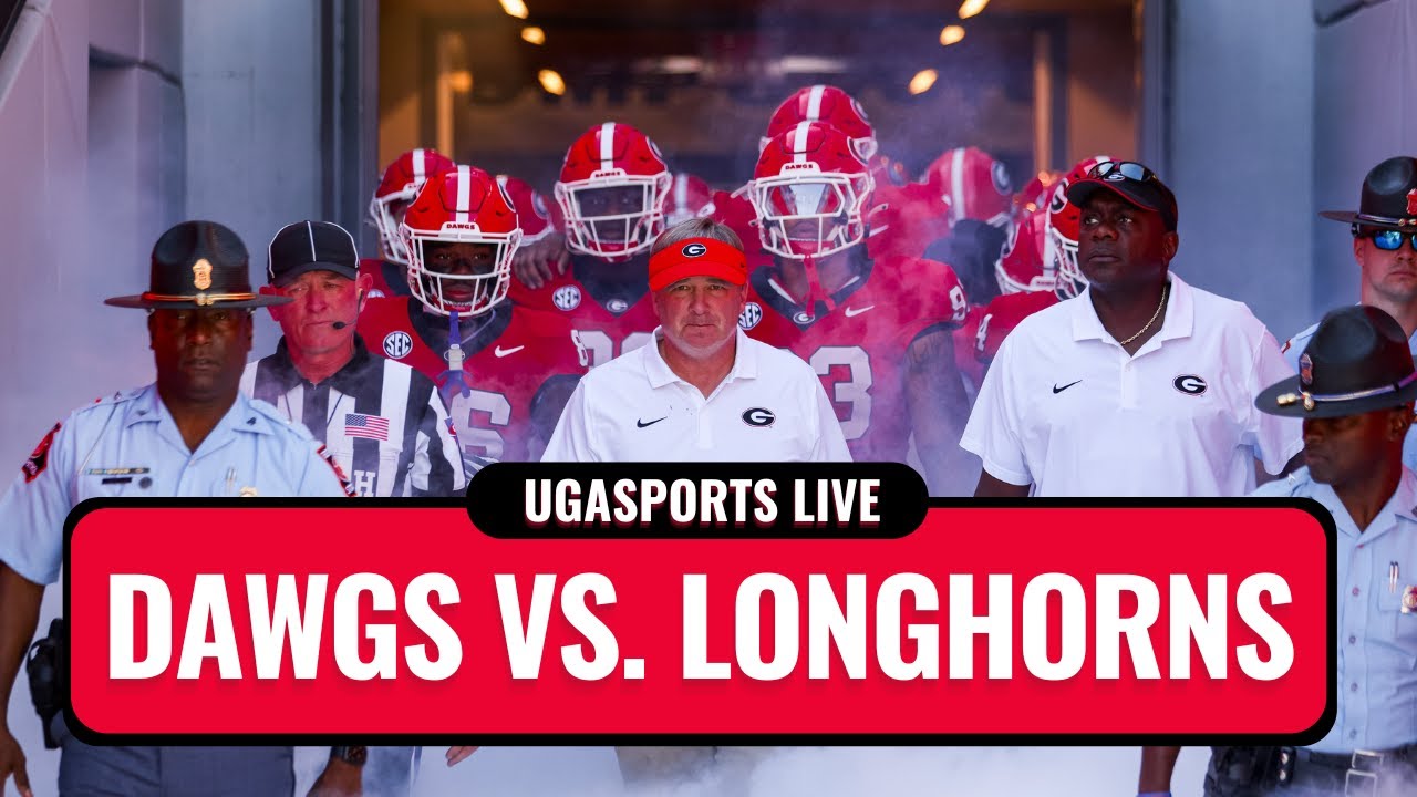 UGASports LIVE: Dawgs vs. Longhorns preview - YouTube