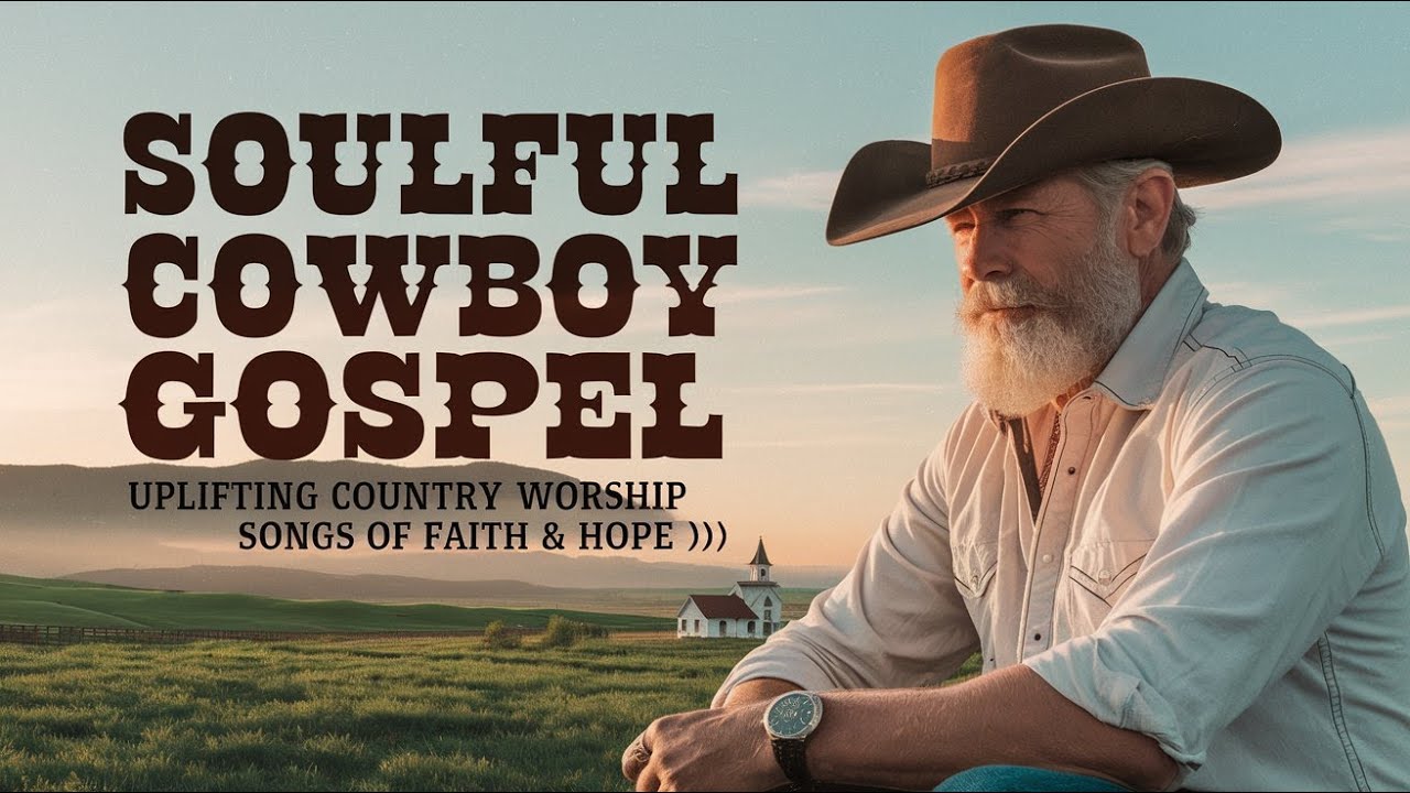 Soulful Cowboy Gospel | Uplifting Country Worship Songs of Faith & Hope ...