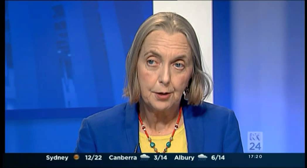 Lee Rhiannon on ABC 24's Capital Hill - May 15 2015 - YouTube