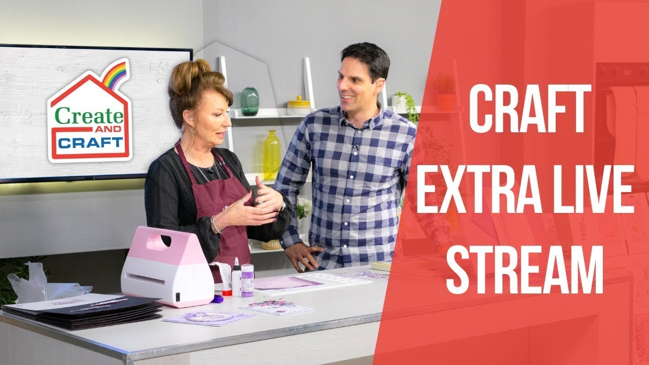 Craft Extra TV UK Live - YouTube