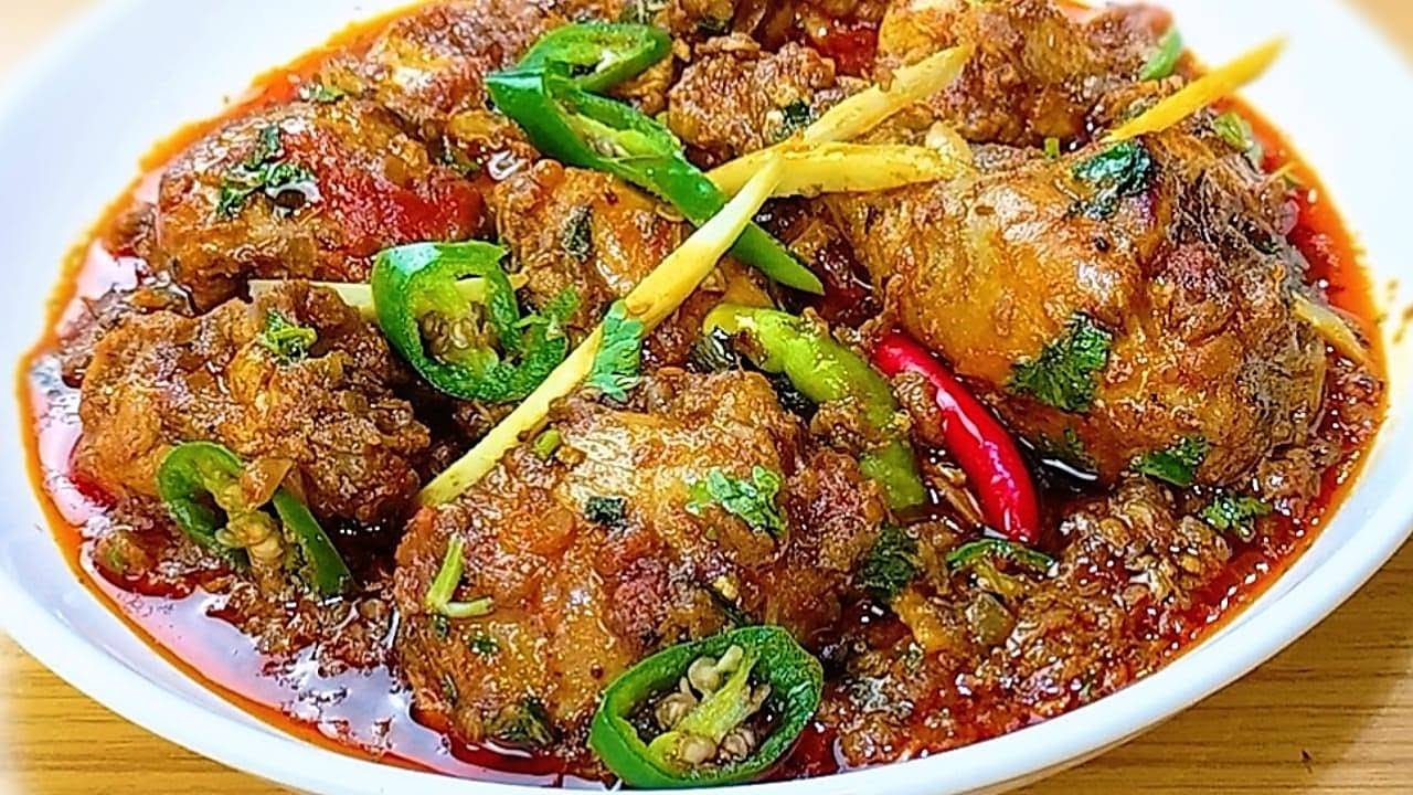 Delicious Chicken Karahi Masala Restaurant Style | Chicken Kadai Recipe ...