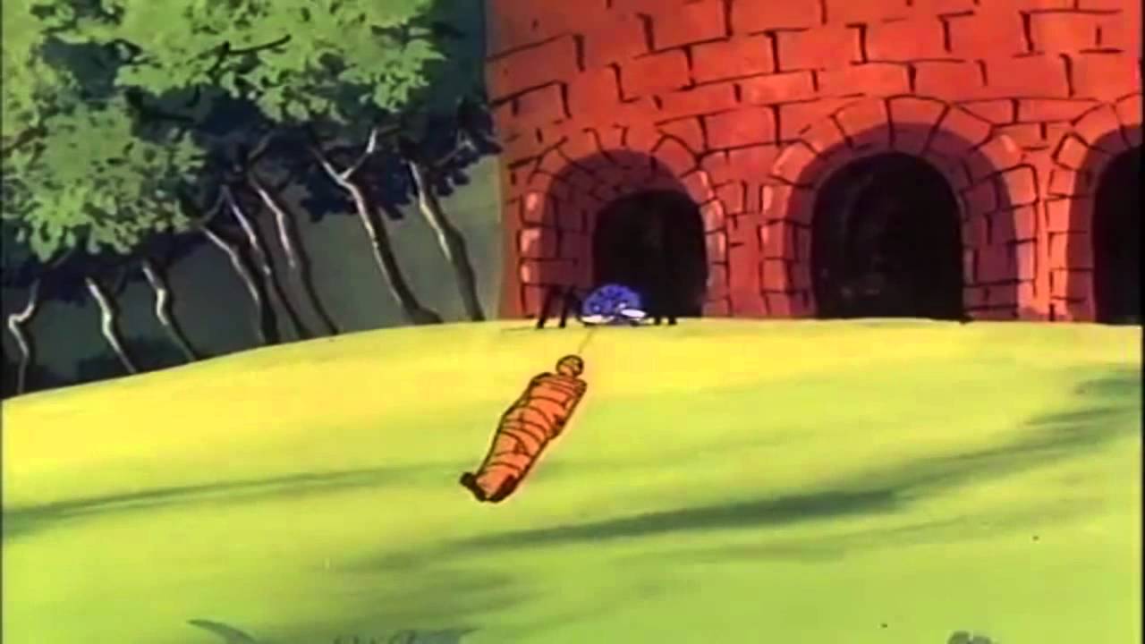 Zelda mummified - YouTube