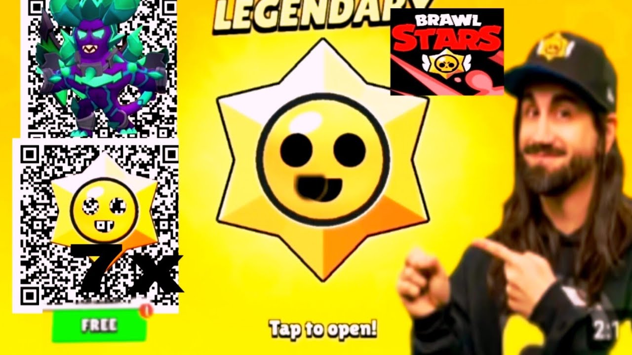 FREE GIFT🎁 x7 HAPPY NEW YEAR QR CODE & LEGENDARY STARS DROP | QR CODE ...