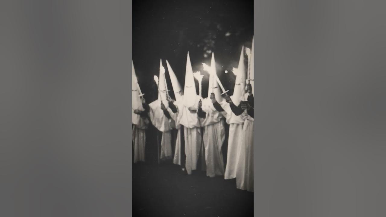 Cos'è il Ku Klux Klan? #storia #statiuniti - YouTube
