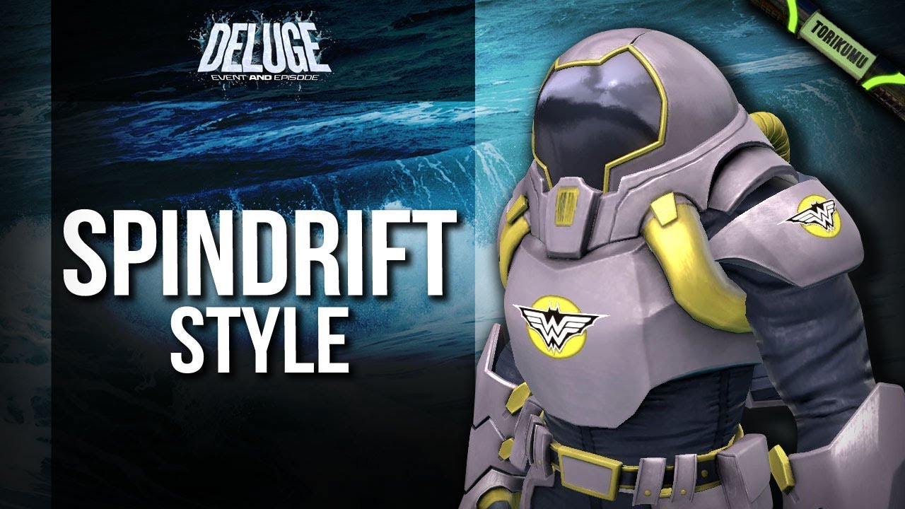DCUO: Spindrift Style | Episode 31: Deluge - YouTube