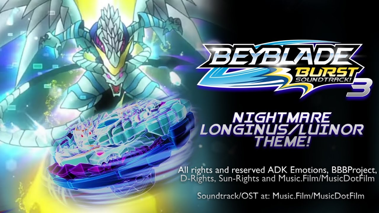 PHASE 3 | Nightmare Longinus/Luinor Theme! | Beyblade Burst Evolution ...