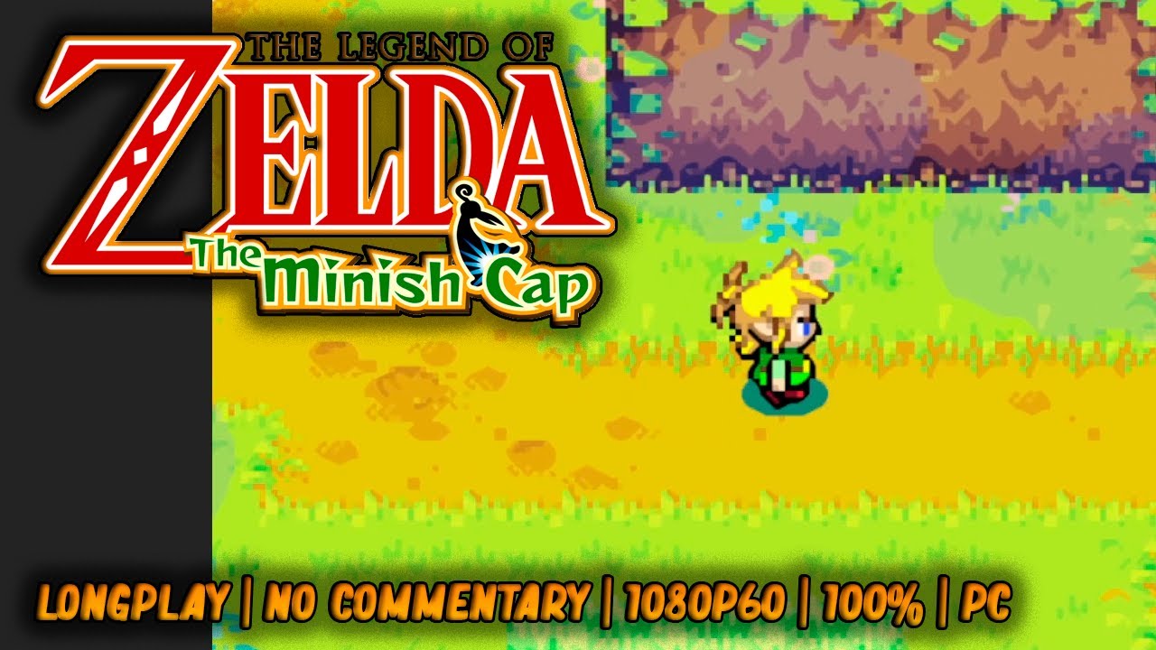 The Legend of Zelda: The Minish Cap - Longplay | Walkthrough | No ...