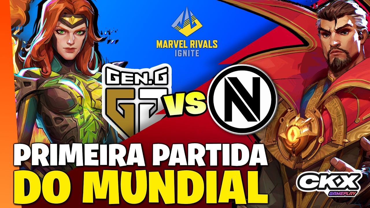 ENVY VS GENG ASSIM COMEÇA O MARVEL RIVAL IGNITE - YouTube