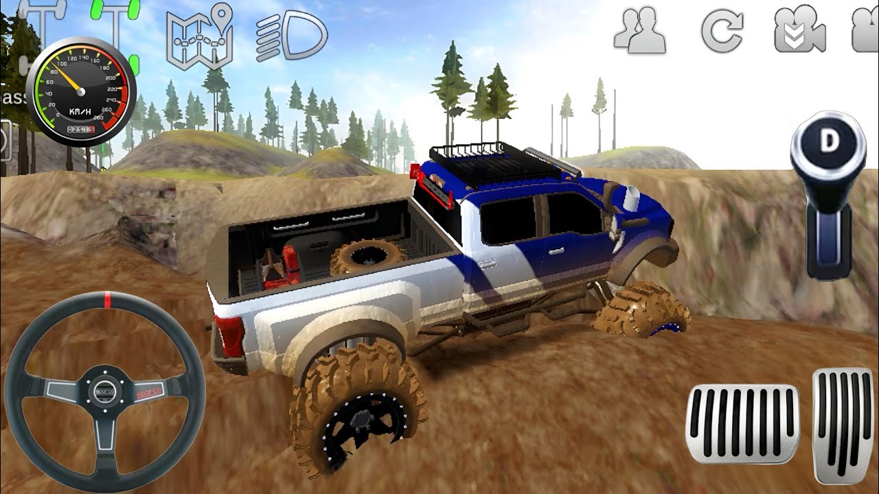 Mud Road Truck Car Dirt Racing #2 Offroad Gameplay - Xtreme/Offroad Car ...