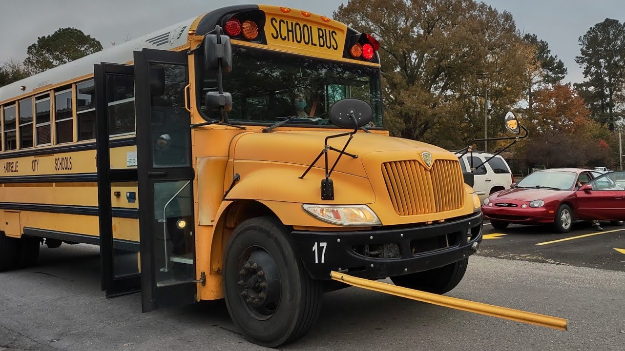 School Bus Morning Route | 2013 IC CE - Part 21 - YouTube