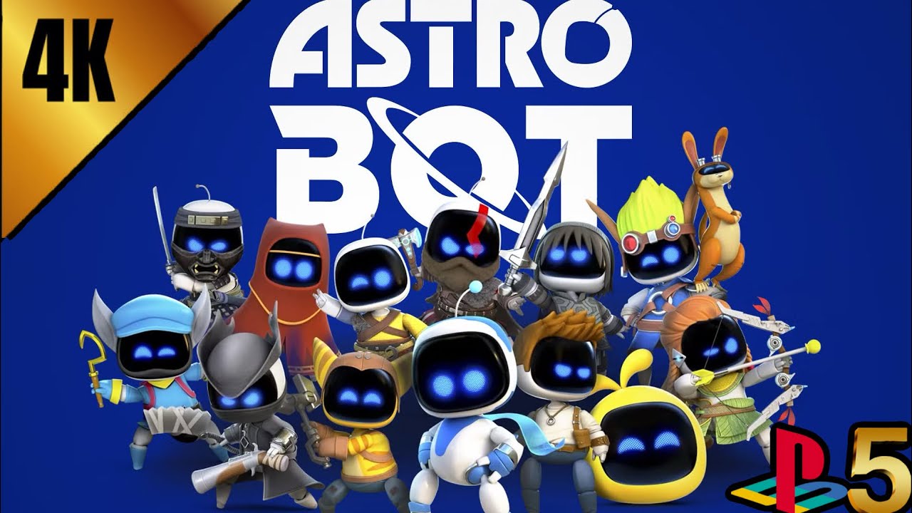 ASTRO BOT: VICIOUS VOID (PS5) - YouTube