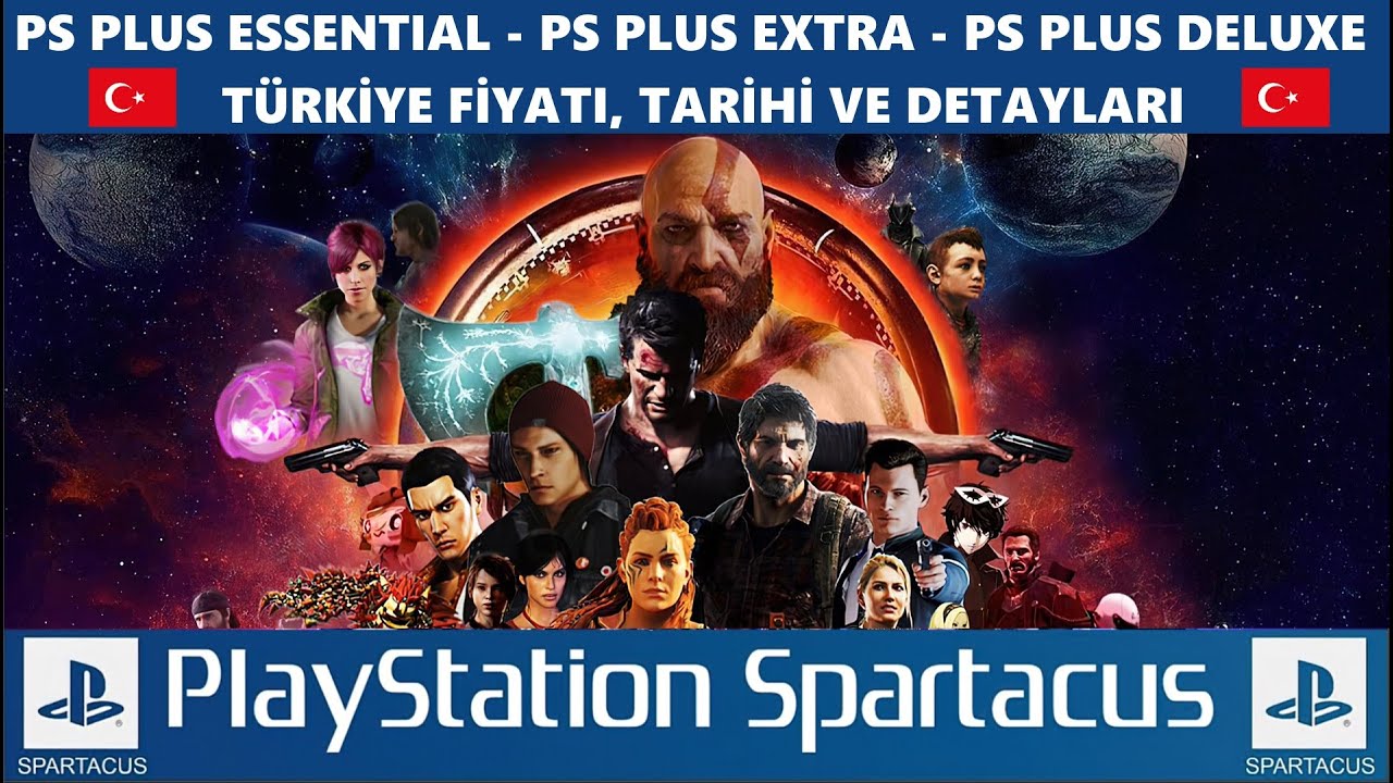 YENİ PS PLUS EXTRA, PS PLUS DELUXE TÜRKİYE FİYATI, ÇIKIŞ TARİHİ ...