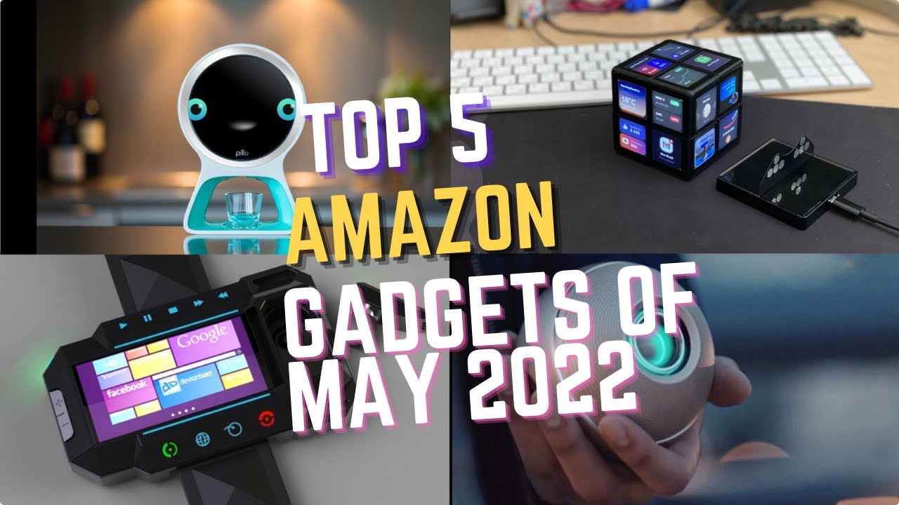 Top 5 Crazy Amazon Gadgets that are a must have - YouTube