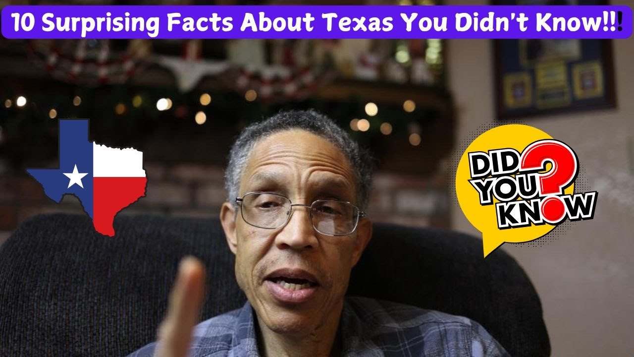 10 Surprising Facts About Texas You Didn't Know! - YouTube