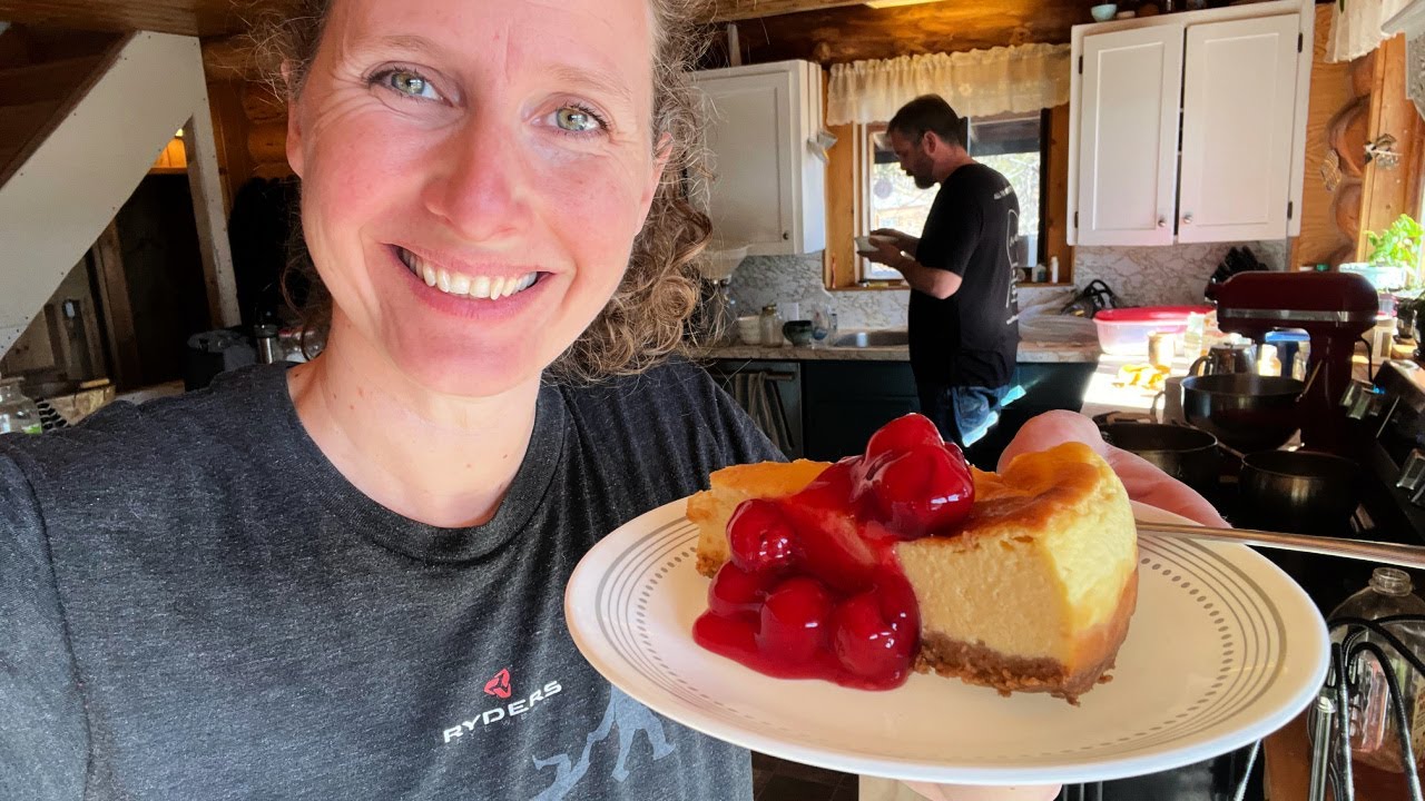 This Cheesecake is AMAZING! | Bot Boi Pot Pie is Now a Family Favourite ...