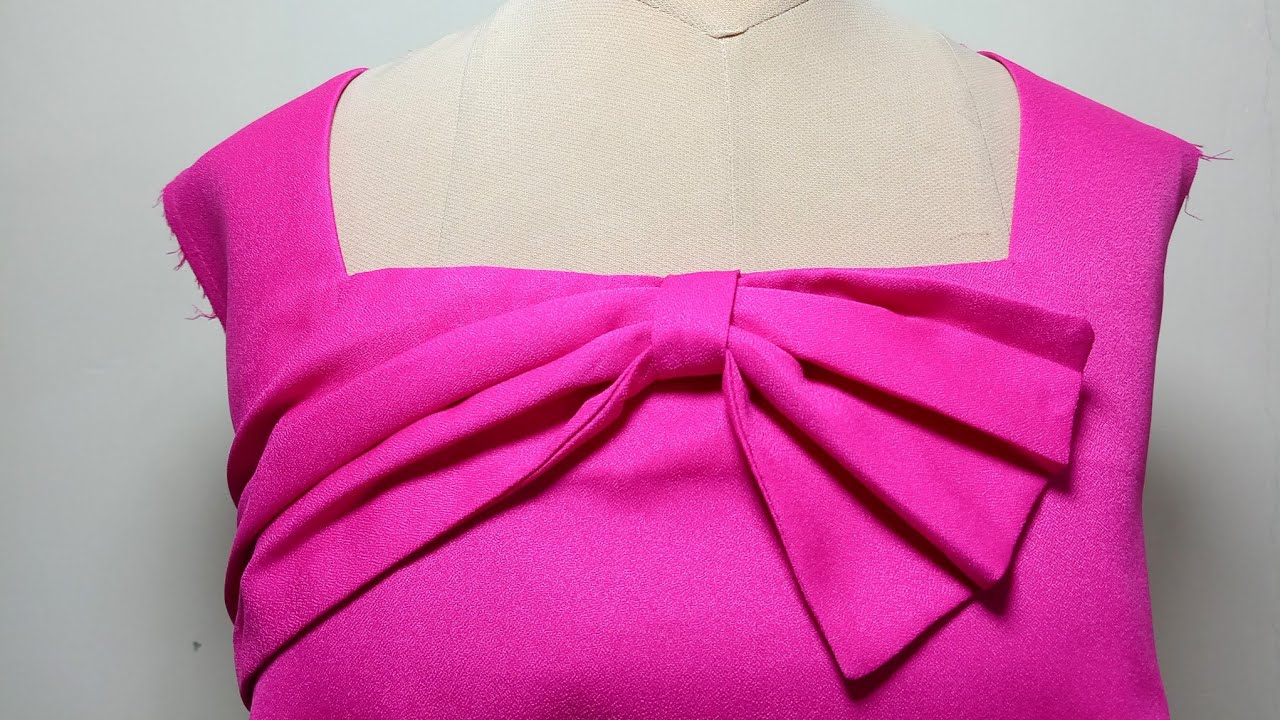 Sewing and designing all kinds of paper coats, collars, sleeves and ...