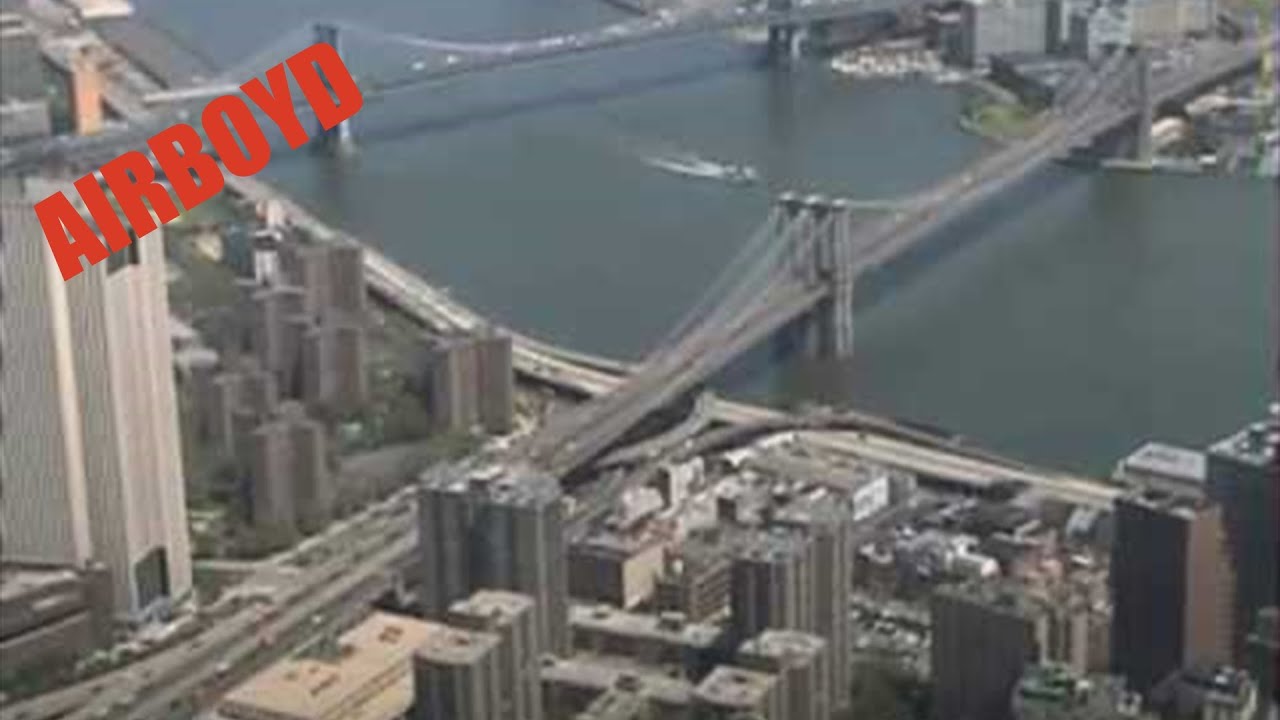 World Trade Center View From The Roof (1998) - YouTube