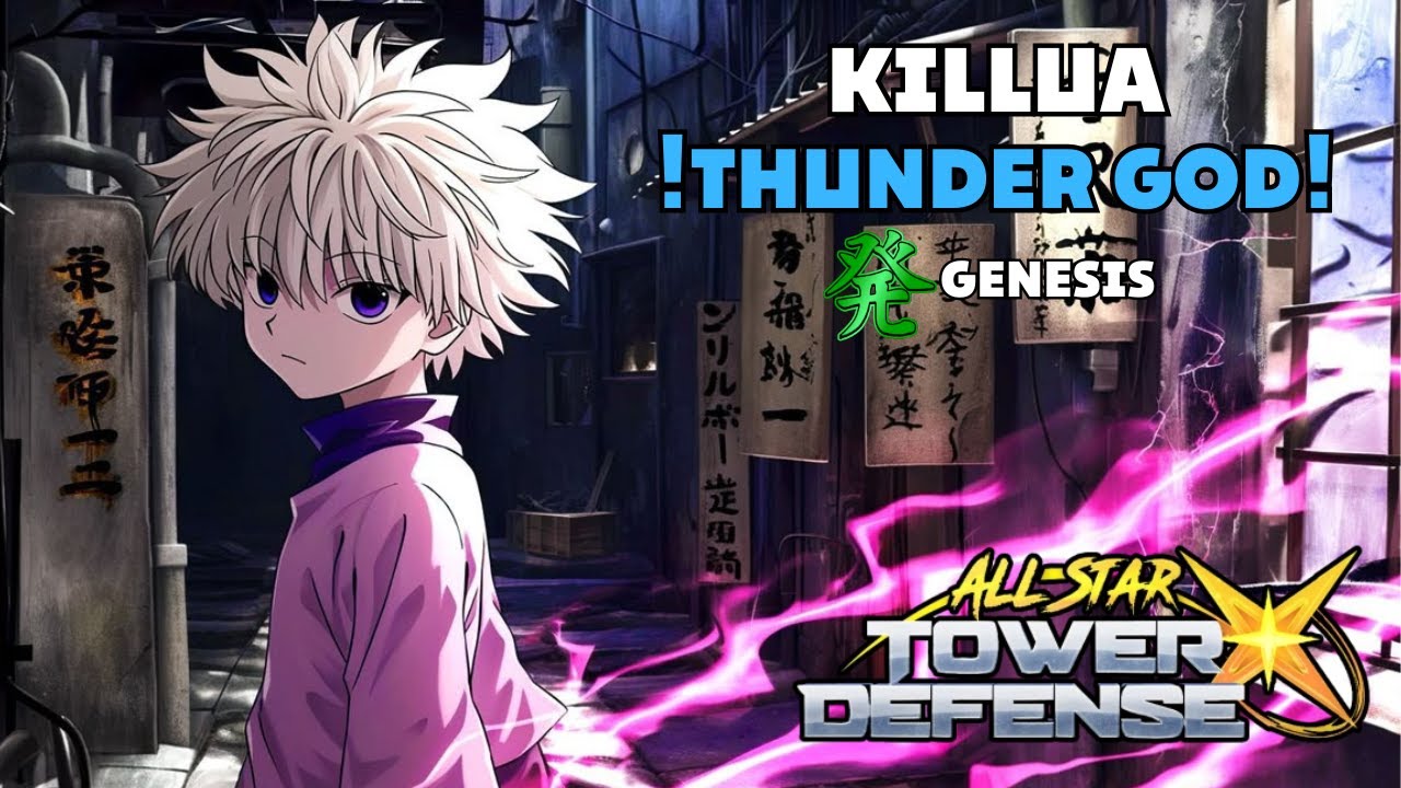 KILLUA GOES INSANE with GENESIS Trait! | ASTD X Showcase - YouTube