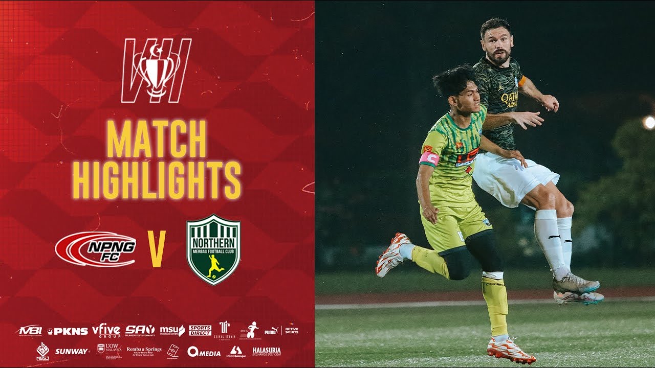 SCL 2023 | NPNG DAMANSARA PERDANA V KAJANG NORTHERN MERBAU | MATCHWEEK ...