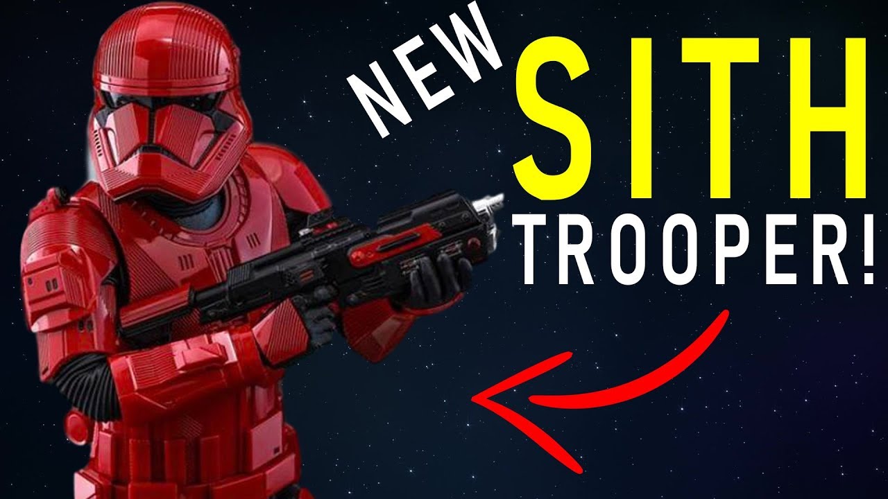 PALPATINE'S PERSONAL BODY GUARDS? -- New SITH Trooper Announced for ...