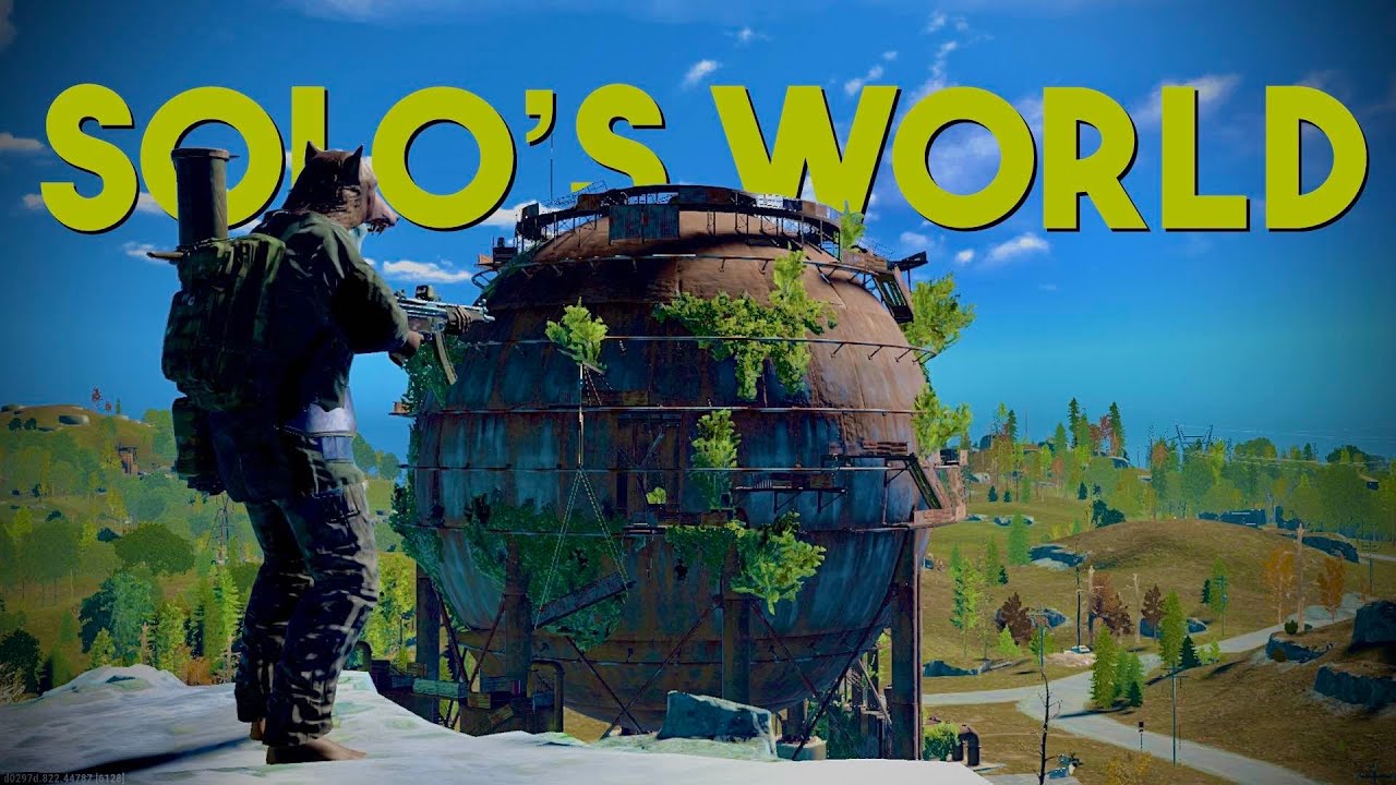 A Solo's World - Rust Console - YouTube
