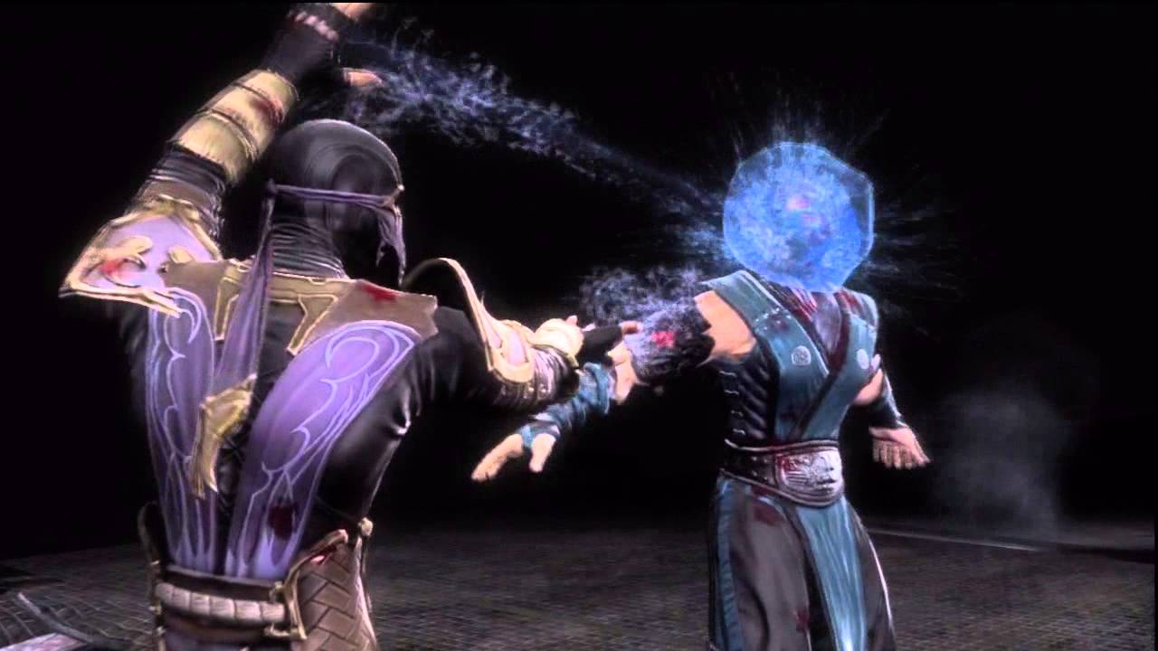 Mortal Kombat 9 [HD] - All DLC Characters Fatality - YouTube