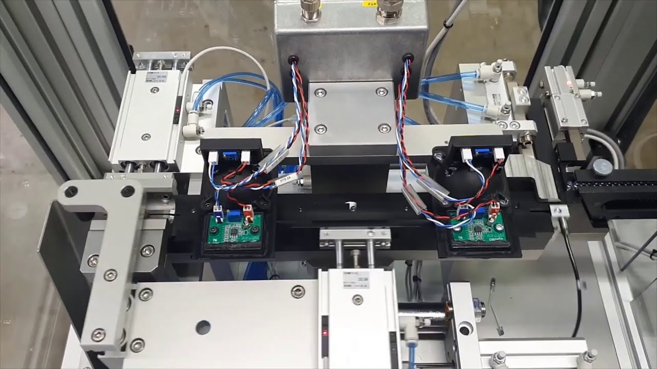 LED Test and Leg Forming Machine Walkthrough - YouTube