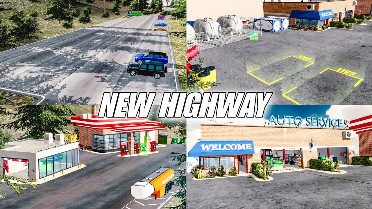 NEW HIGHWAY CHANGES! | Complete Review | Car Parking Multiplayer - YouTube
