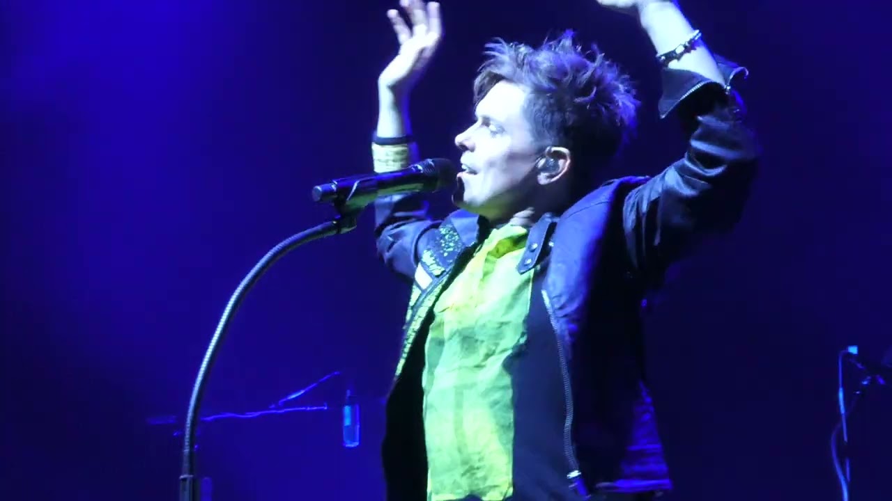 Michael Patrick Kelly Kraków 02.09.2022 - Diamonds and Metals - YouTube