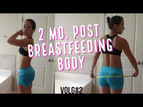 3 Months Post Breastfeeding Body VLOG#2