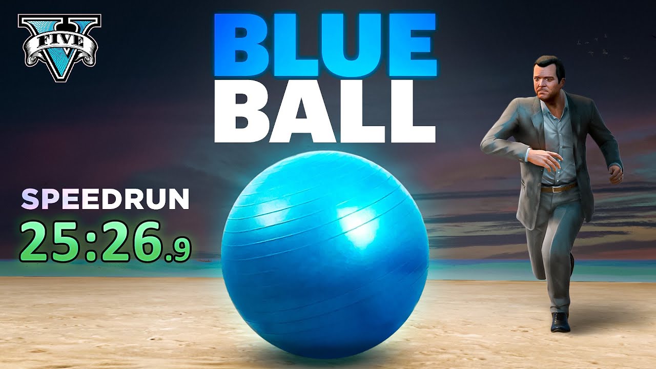 The Greatest GTA 5 Challenge - Blue Ball% - YouTube