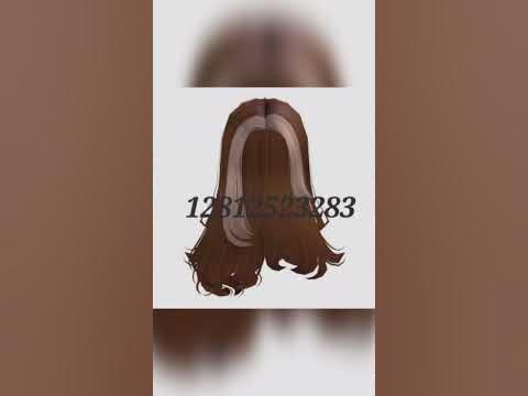 girls hair codes for roblox ️‍🔥 - YouTube