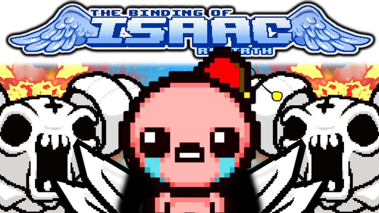 The Binding of Isaac REBIRTH: DEVIL JUDAS VS THE LAMB - YouTube