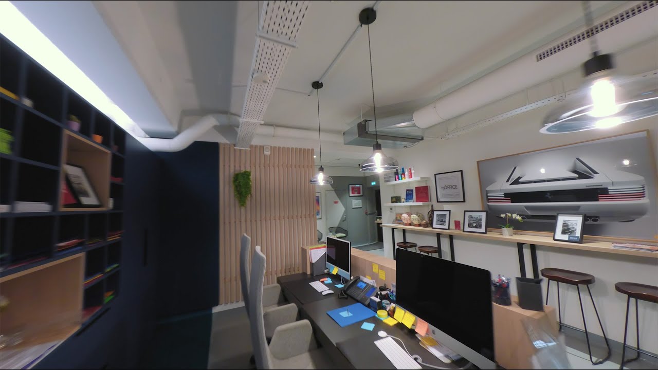 The Office 1 - The best (Co)working in Monaco - YouTube