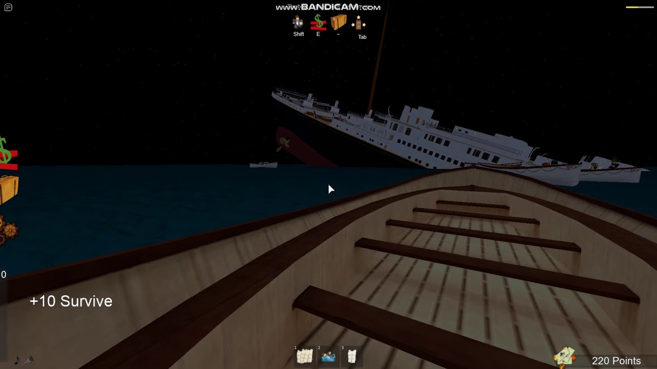 (Roblox Titanic) Titanic Splits into Two - YouTube