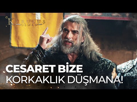 Turgut Gazi, alpleri cesaretlendiren konuşması - Kuruluş Osman 193. Bölüm